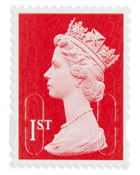 FIRST CLASS STAMP FOR BARKENED TO SEND CARDS – Barkened
